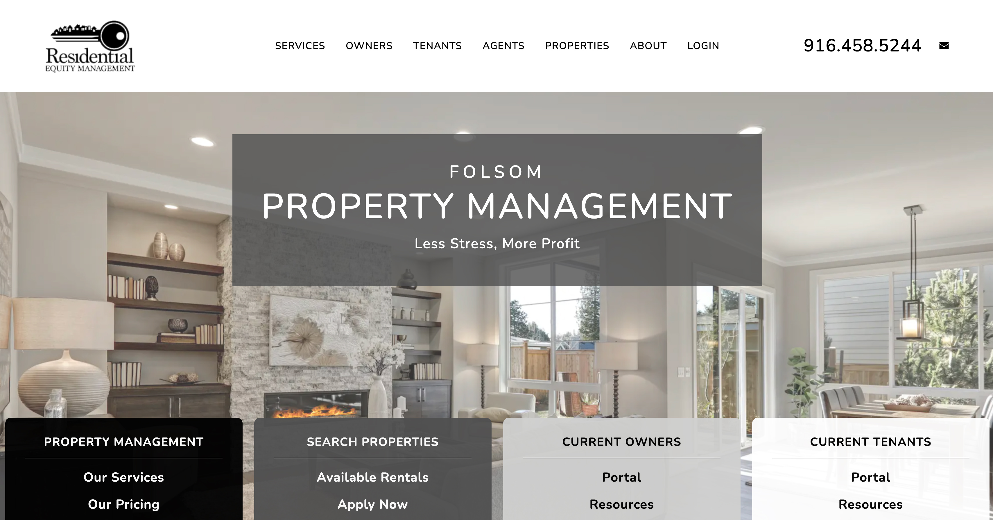 Folsom Property Managers | Residential Equity Management